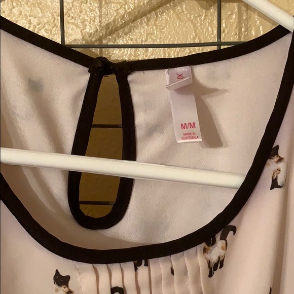 Dresses | Size Medium Vintage Inspired Kitty Cat Dress | Poshmark